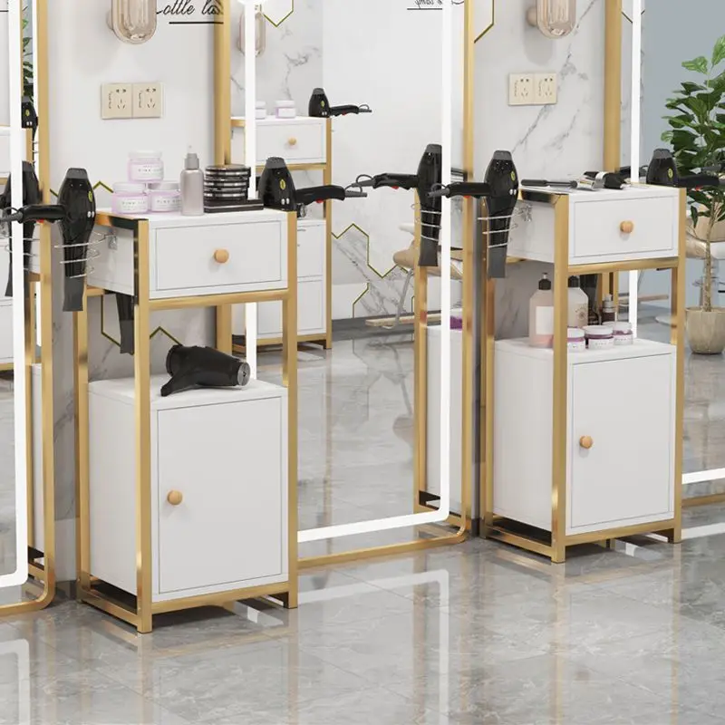 Luxury Salon Trolley - Stylish Storage for Beauty Tools