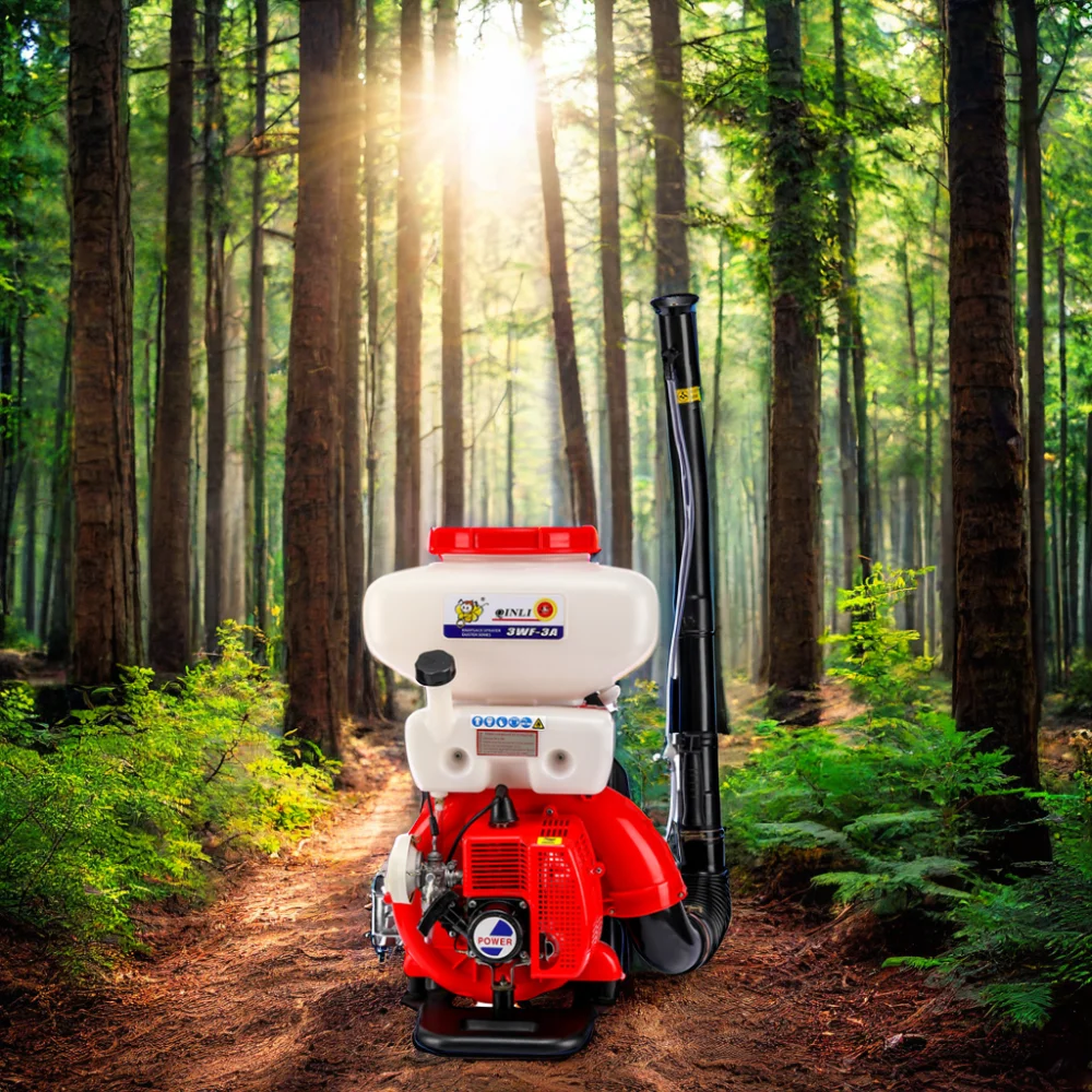 12l 2-stroke Motorized Gas Power Engine Backpack Pesticide Sprayer For ...