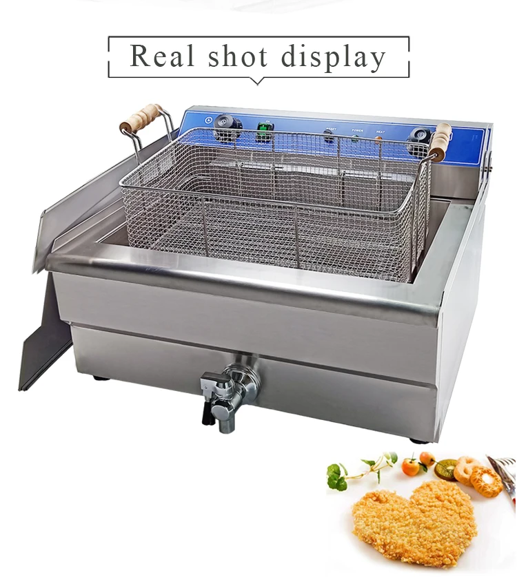 Big Commercial Kfc Frite Chicken Fry Machine Doughnut Electric Deep ...