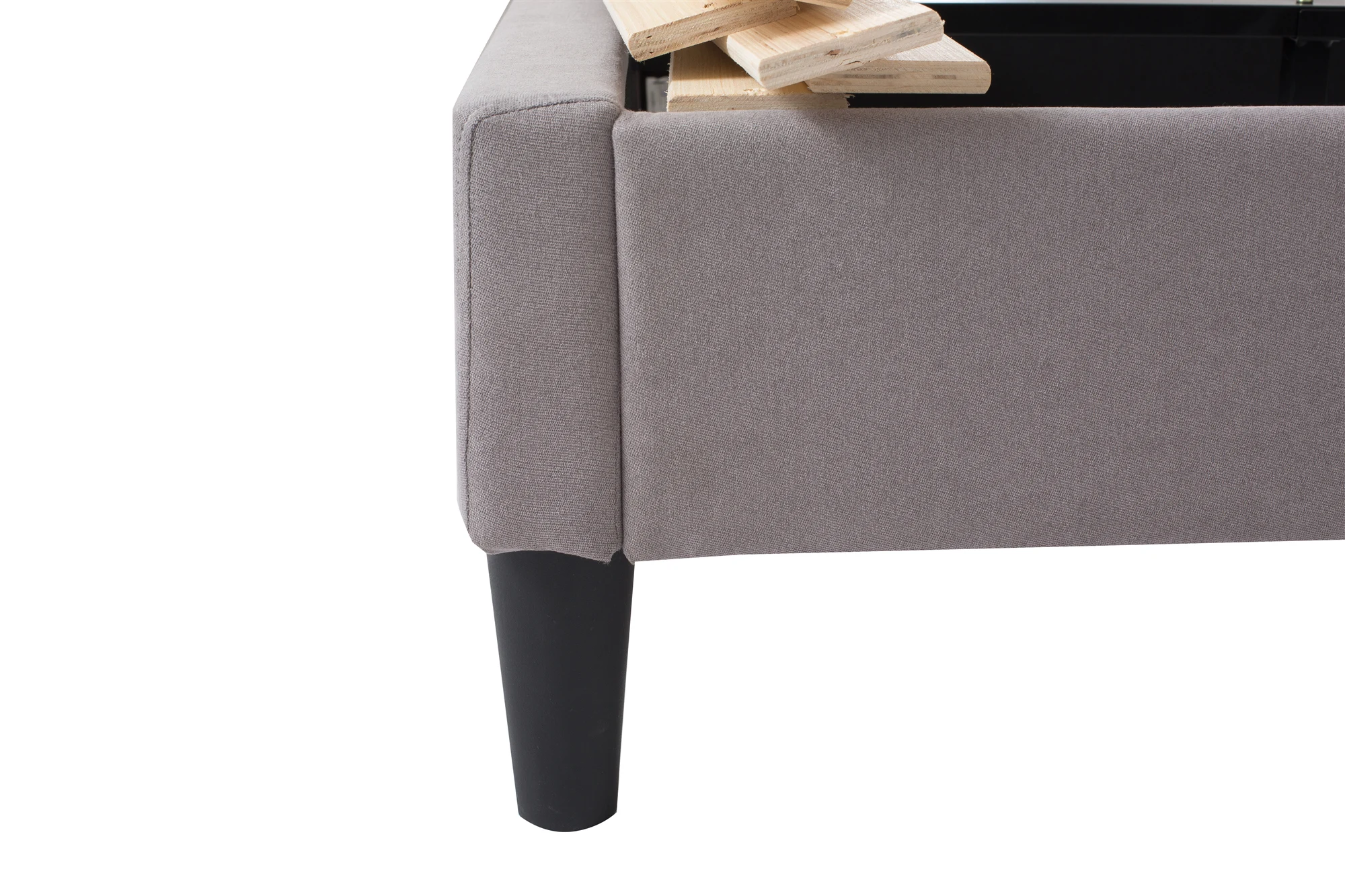 Nisco Modern Upholstered Bed - Comfort & Style Redefined