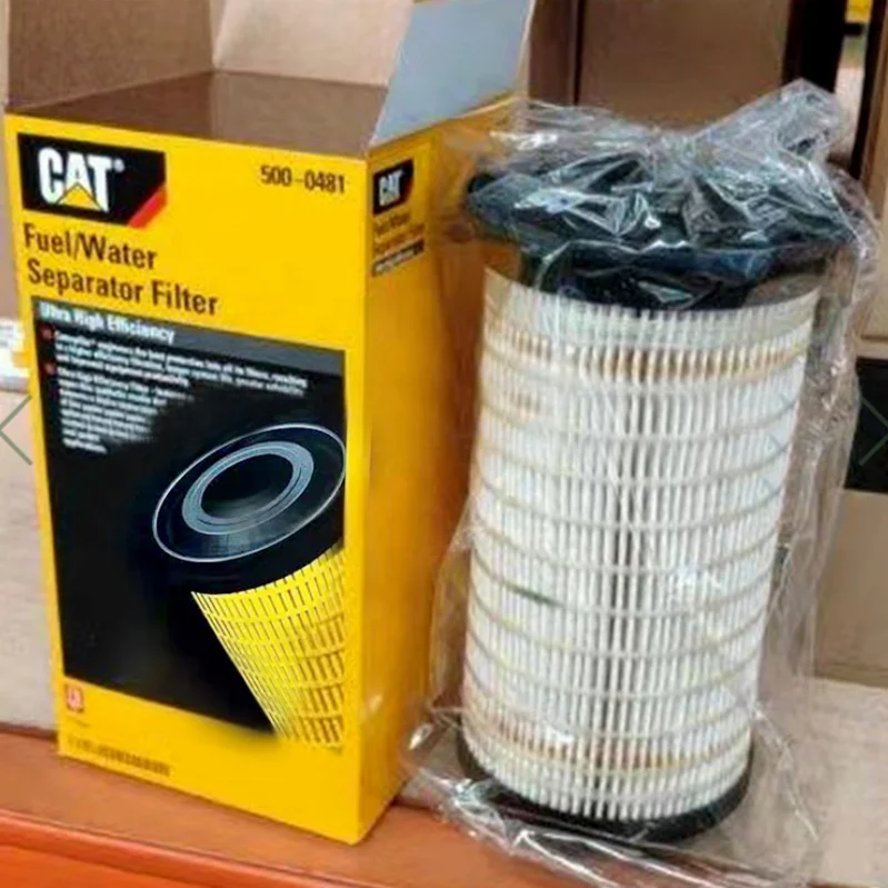 高品质燃油滤清器cat 500-0481适用于cat 395挖掘机5000481燃油滤清器 - Buy 挖掘机catpiller过滤器,猫过滤 ...