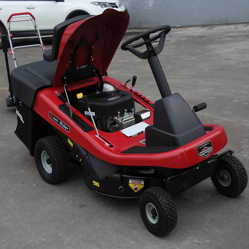30inch Riding Electric Battery Mower - High Productivity