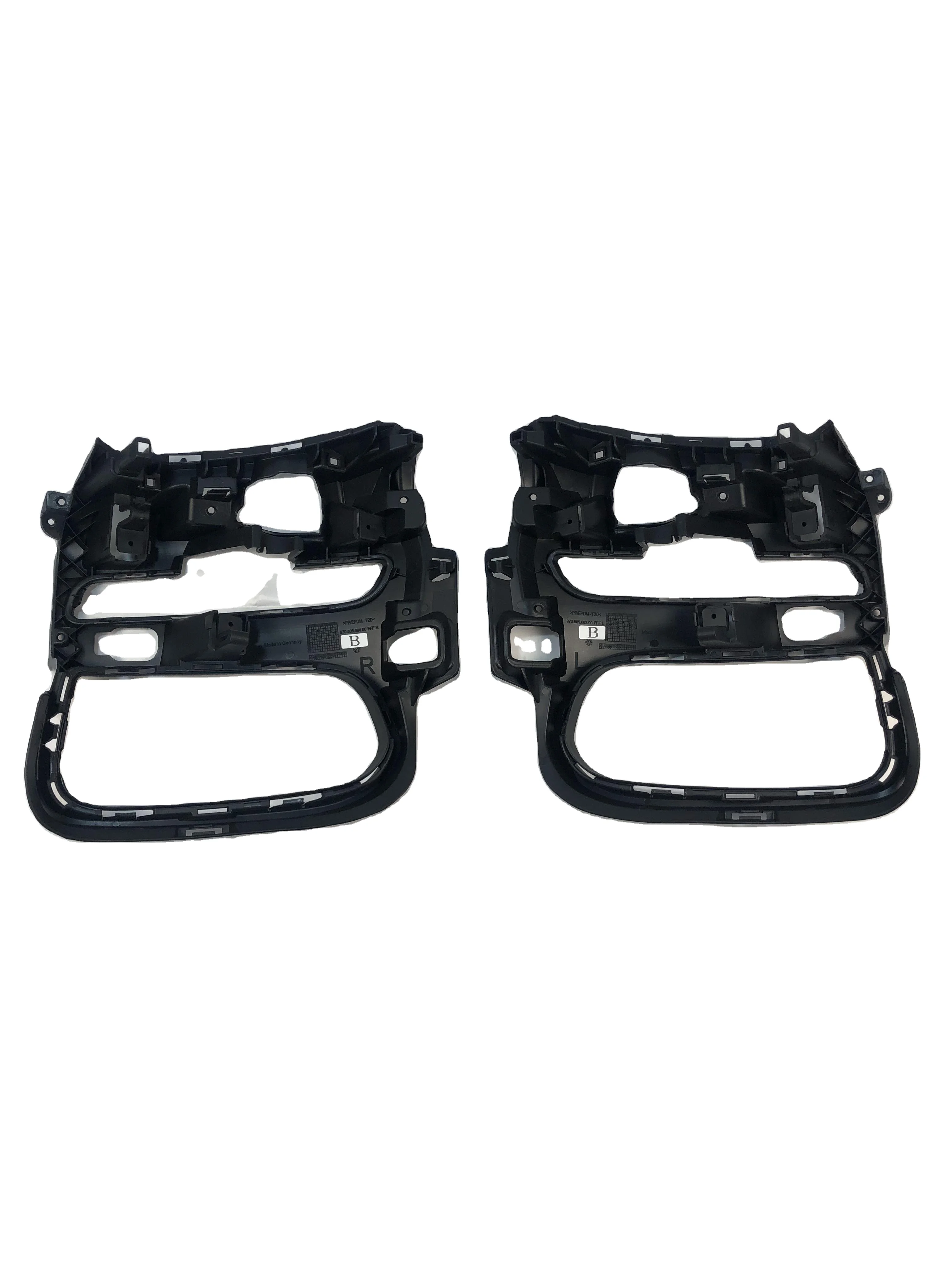 Gfkj Front Bumper Spoiler Grille For Porsche Paramera 2014 Ome L/r ...