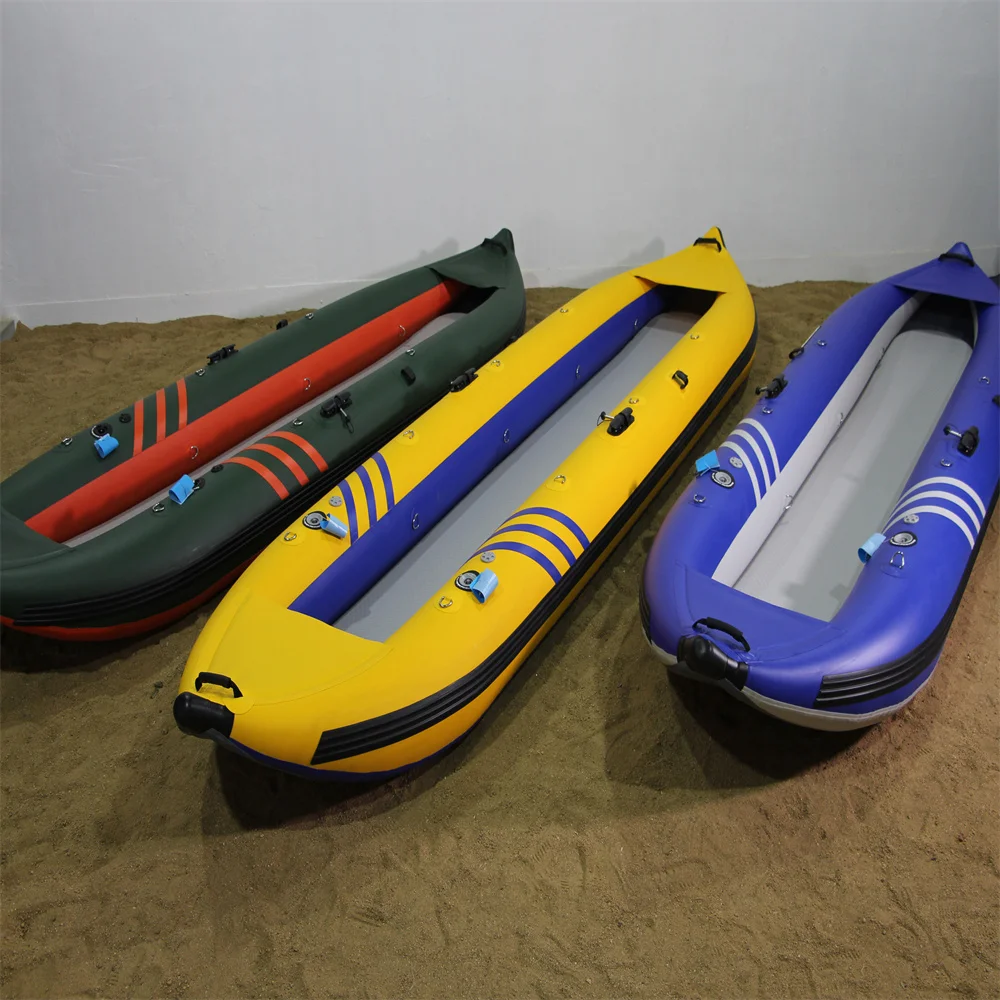 Green Lightest Adventure Inflatable Backpack Raft Pack Raft Boat With ...