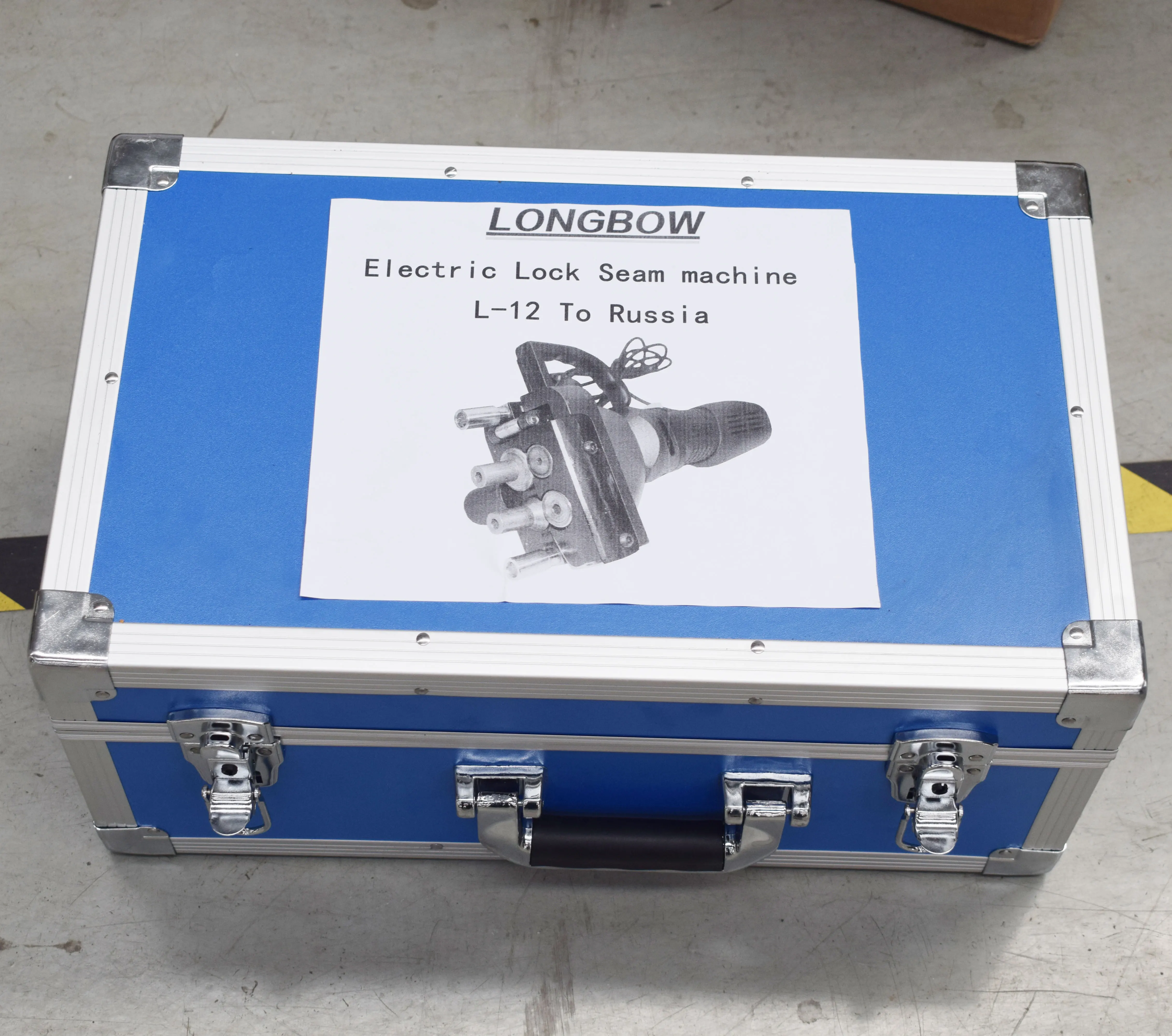 Galvanized Sheet HVAC Duct Sealing Machine - Easy to Operate