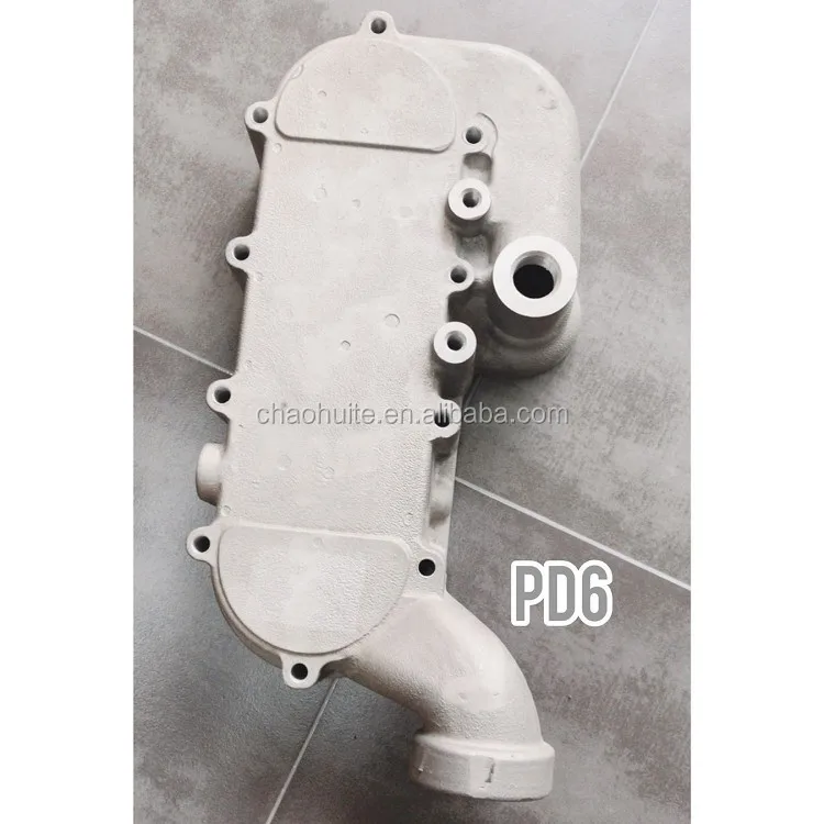 High Quality Oil Cooler Cover Core Assy 21302-96000