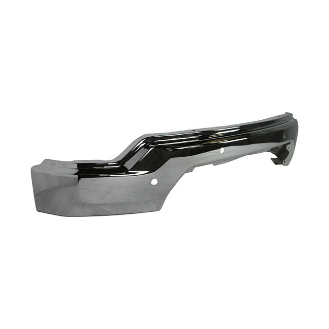 NEW Chrome Steel Front Bumper Face Bar for 2019-2021 GMC Sierra 1500 ...