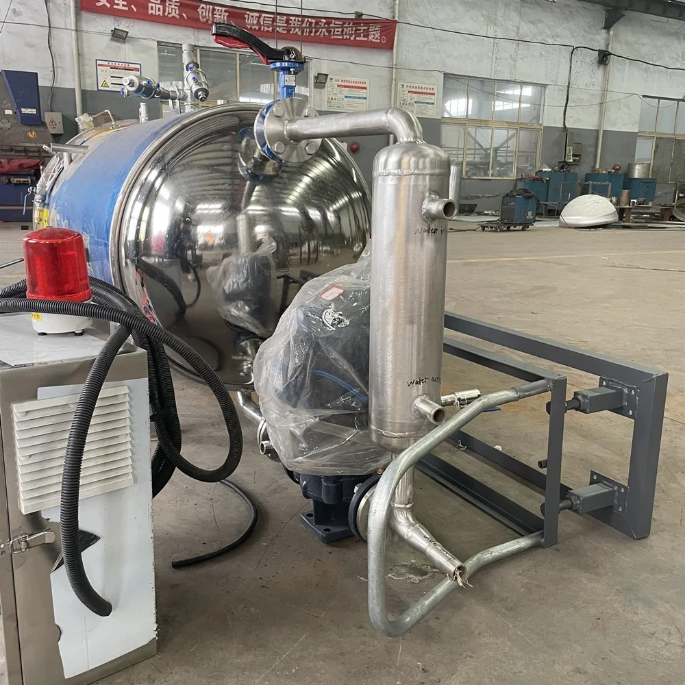 Small Industrial Autoclave Sterilizer Food Sterilization Retort ...