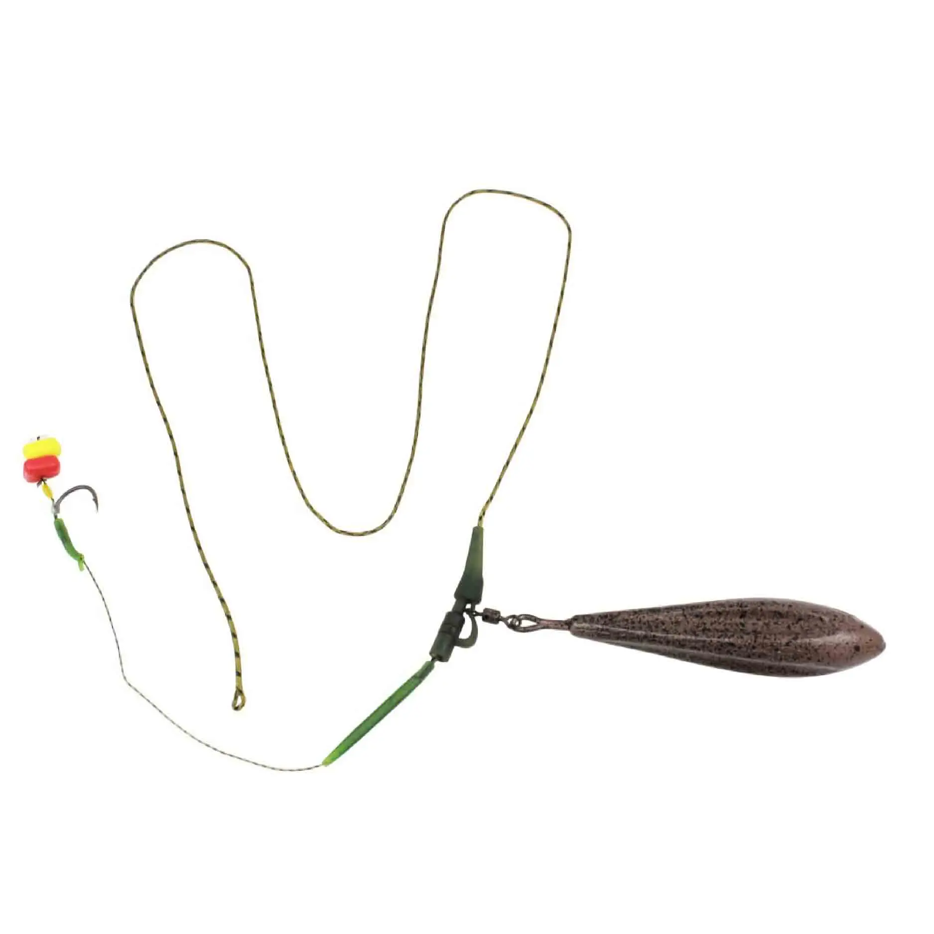 Carp Fishing Hair Rigs Ready Made Carp Fishing Hook Size #4/#6/#8 ...