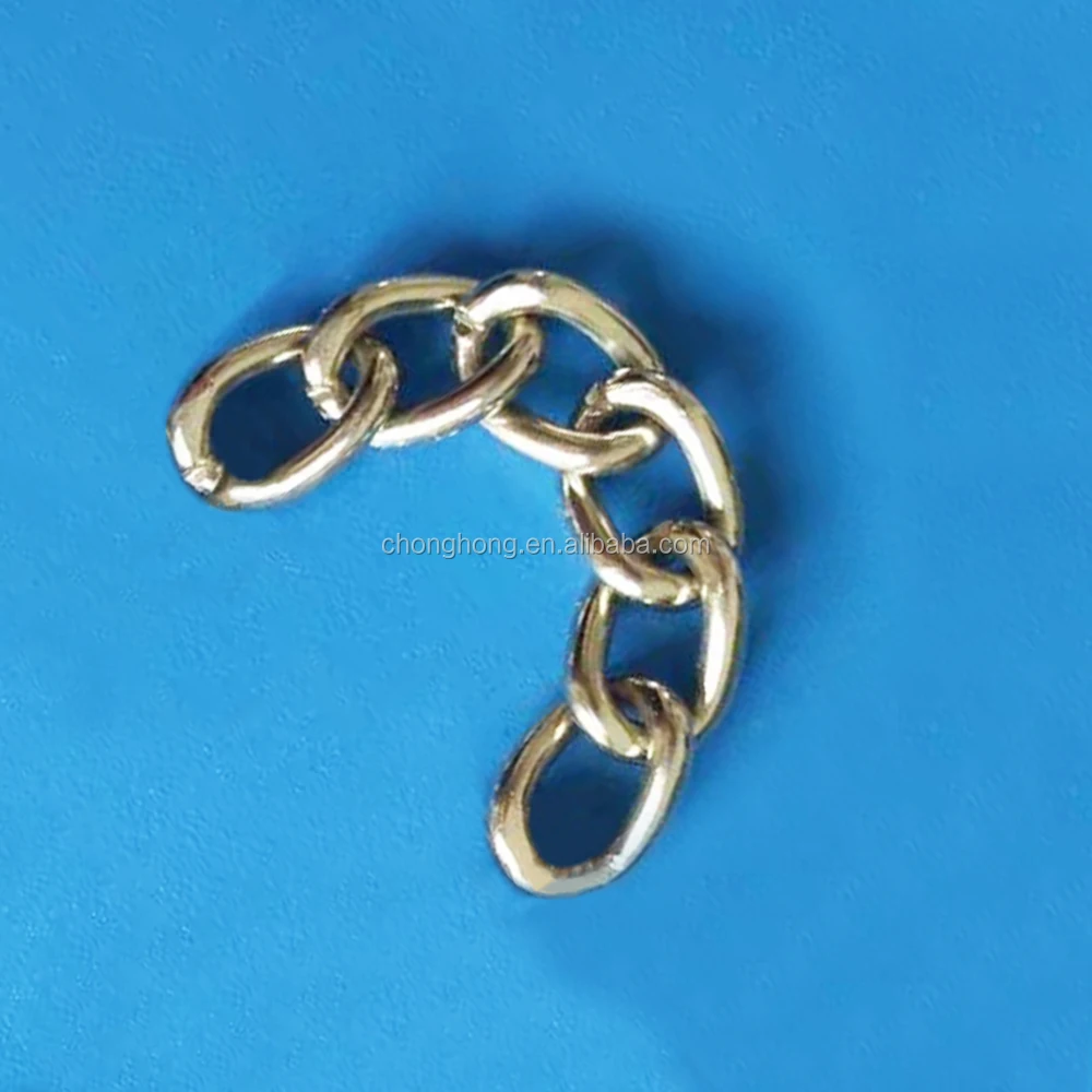 Stainless Steel Twist Link Welded Sash Chain - SUS 304 316