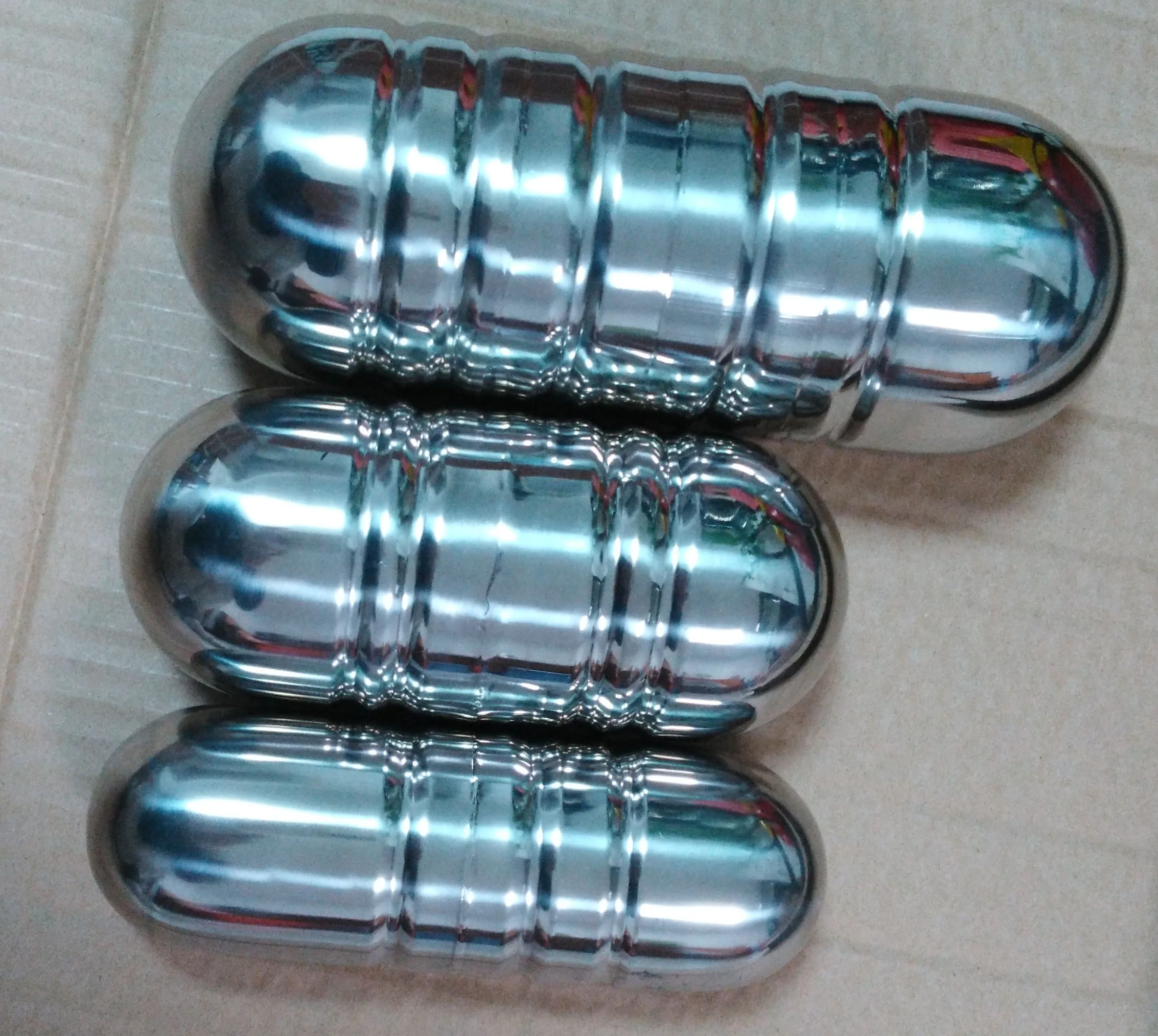 Magnetic Level Gauge Float Ball - High Temperature SS 304