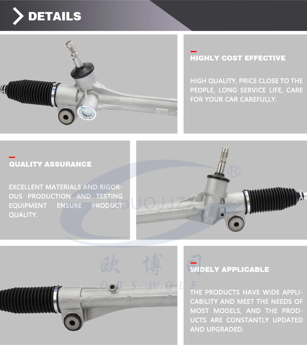 Auto Steering Gear Box Power Steering Rack Pinion Assy For Toyota Camry ...