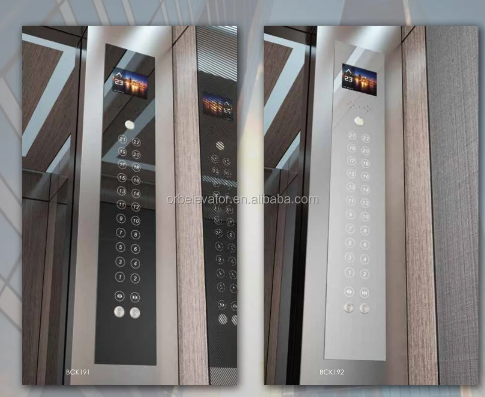 Elevator Glass COP HOP LOP - Durable & Stylish Solutions