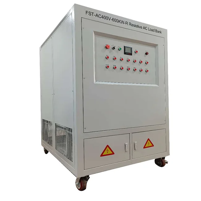 Resistive Ac Load Bank Three Phase 400v 300kw 50hz/60hz Generator Load ...