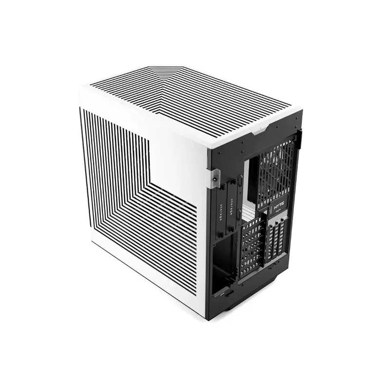 Modern Aesthetic White Gaming Case Supports Eatx/atx/matx/itx ...