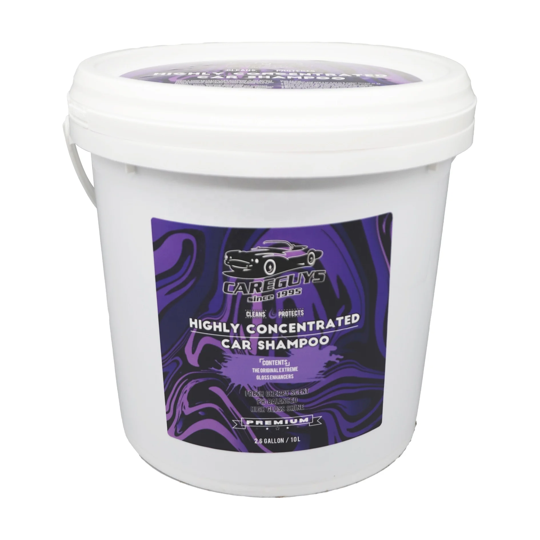 Highly Concentrated Shampoo - Car Wash & Tire Shine Kit