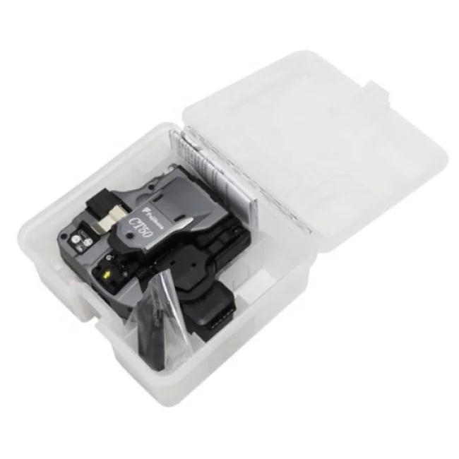 CT50 Optical Fiber Cleaver - Precision for FTTH Networks