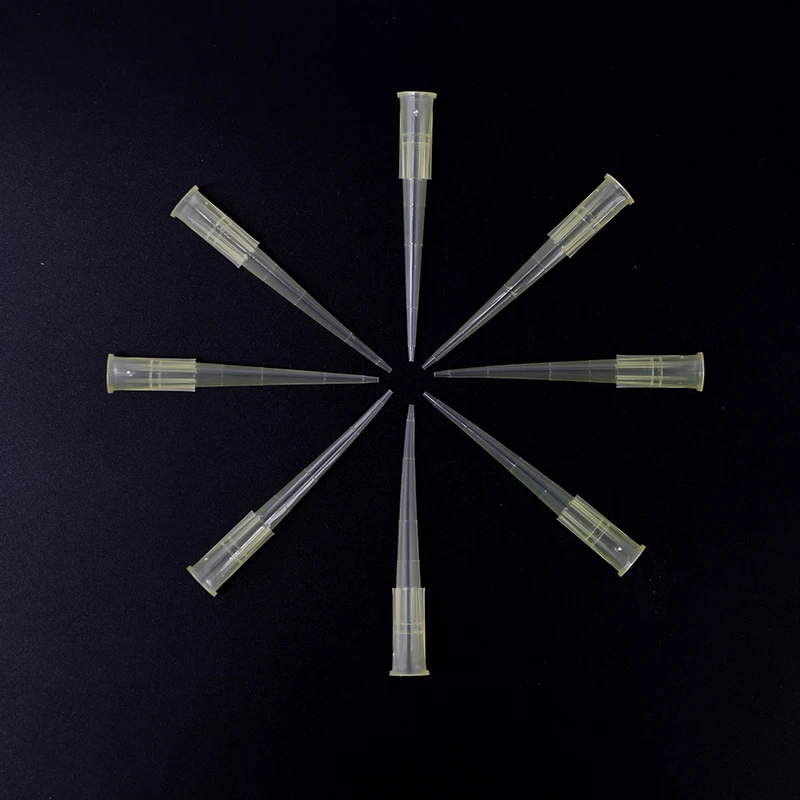 Laboratory Use Micro Pipette Tips 200ul Gilson Pipette Tips