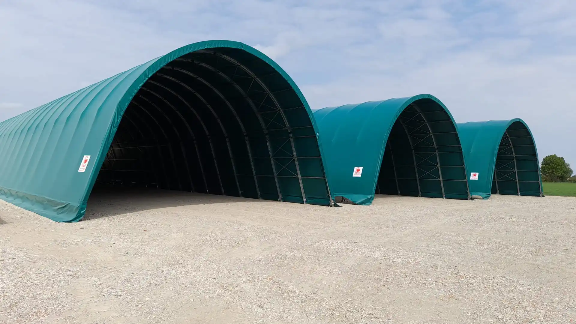 Made In Italy Outdoor Agricultural Vehicle Coverage Galvanised Steel ...