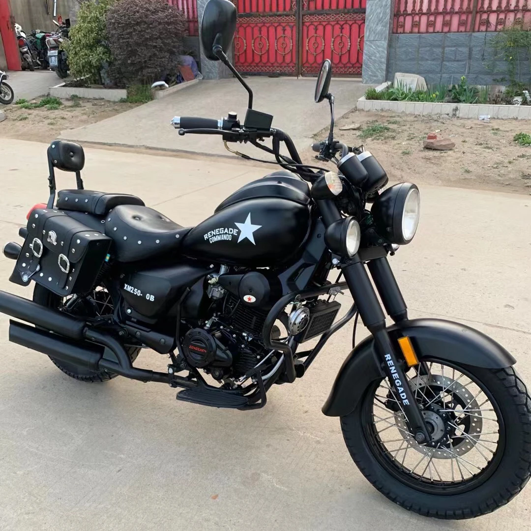 Prince EFI 250CC Retro Motorcycle - Heavy Cruise Fuel Car
