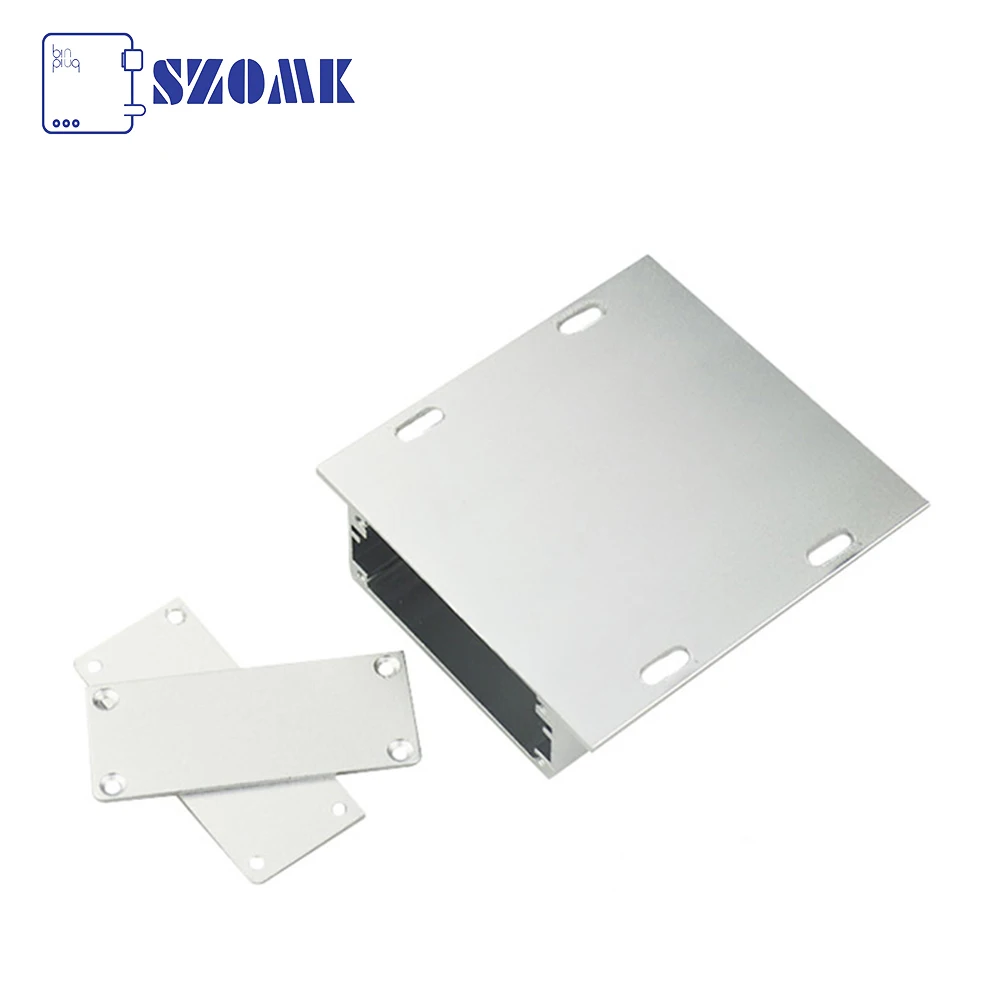 Custom Extruded Aluminum Inverter Enclosure For Electronics Aluminium ...