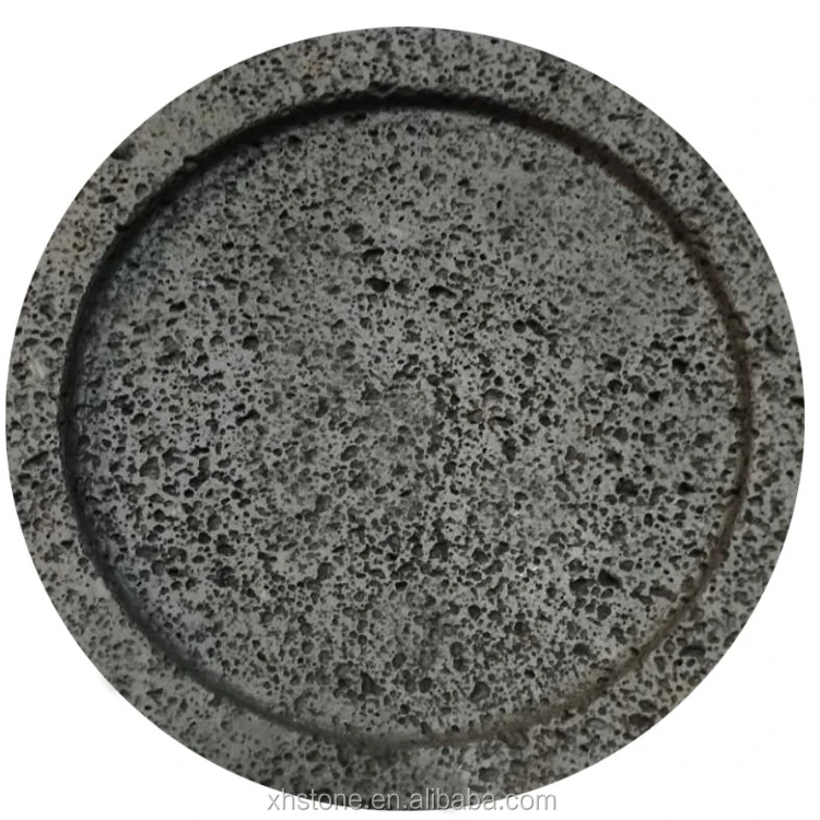 Natural Volcanic Rocks - Lava Stone Cookware & BBQ Plates