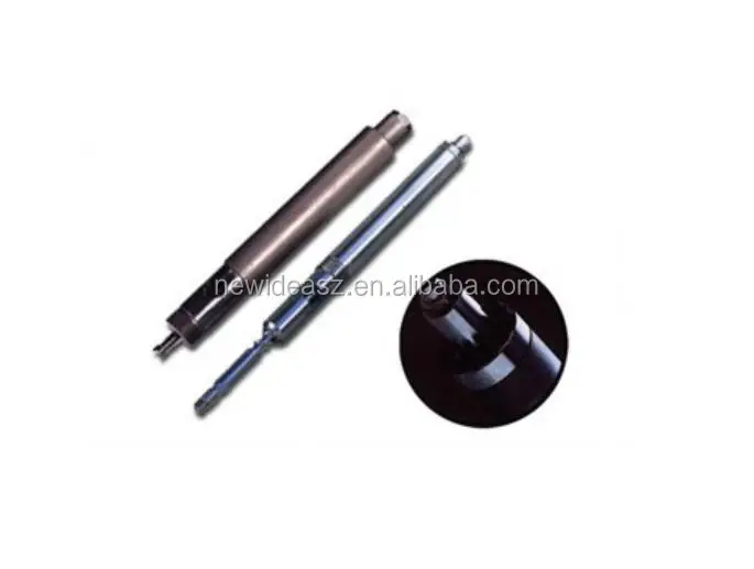Bimetallic TMC Injection Molding Machine Screw Barrel