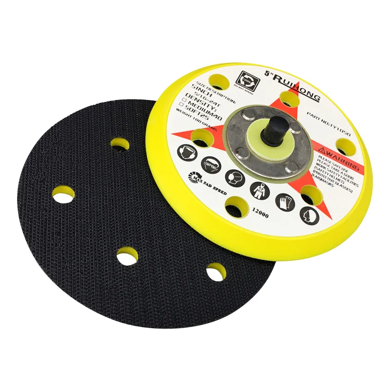 5 Inch 6inch Hook Backing Plate Sander Backing Pad For Polishing - Buy ...