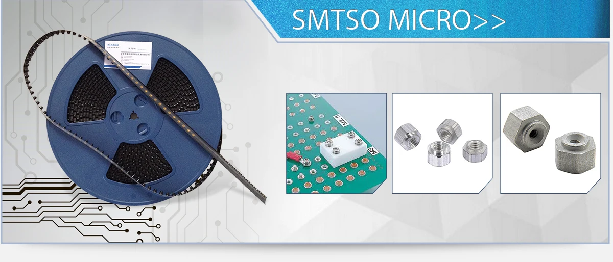 Shenzhen Sinhoo Science Technology Development Co., Ltd. - SMT NUT, Screw