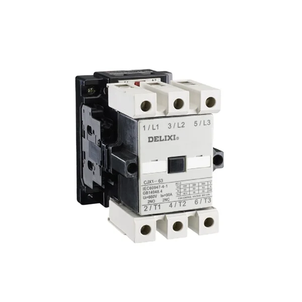 Delixi-contactor Magnético De 3 Polos Cjx1 Para Electricidad,3 Fases ...