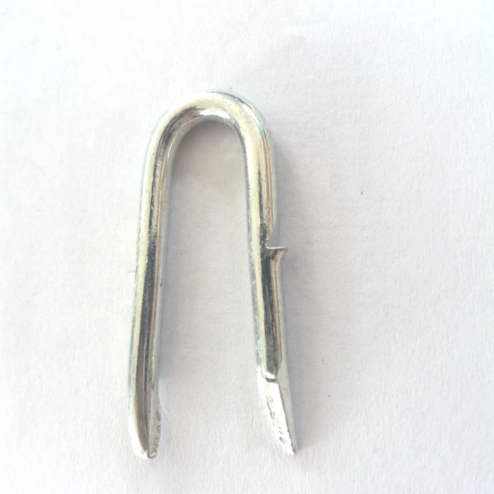U Nail - Durable Fence Staple for Secure Barbed Wire Attachment