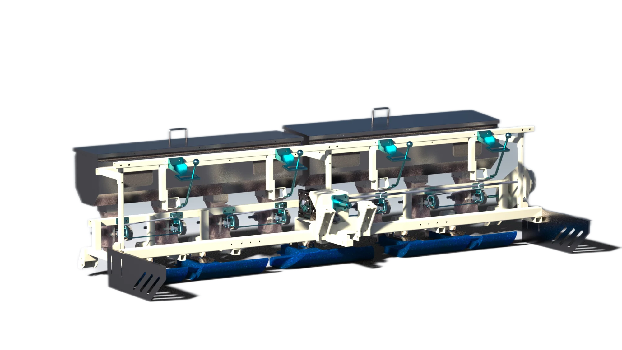 Farming Dry Seed Precision Rice Seed Planting Machine Planter - Buy ...