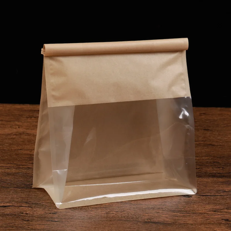Toast Bread Packaging - Custom Tissue Paper Bags