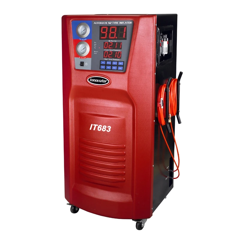 4 Tires Simultaneous Inflation Nitrogen Generator Micron Machine For ...
