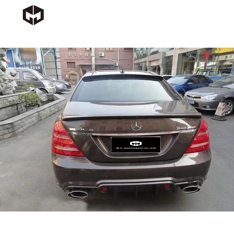 Front Rear Bumper Side Skirts Fenders Vents Spoiler Wing Tail Pipes Led ...