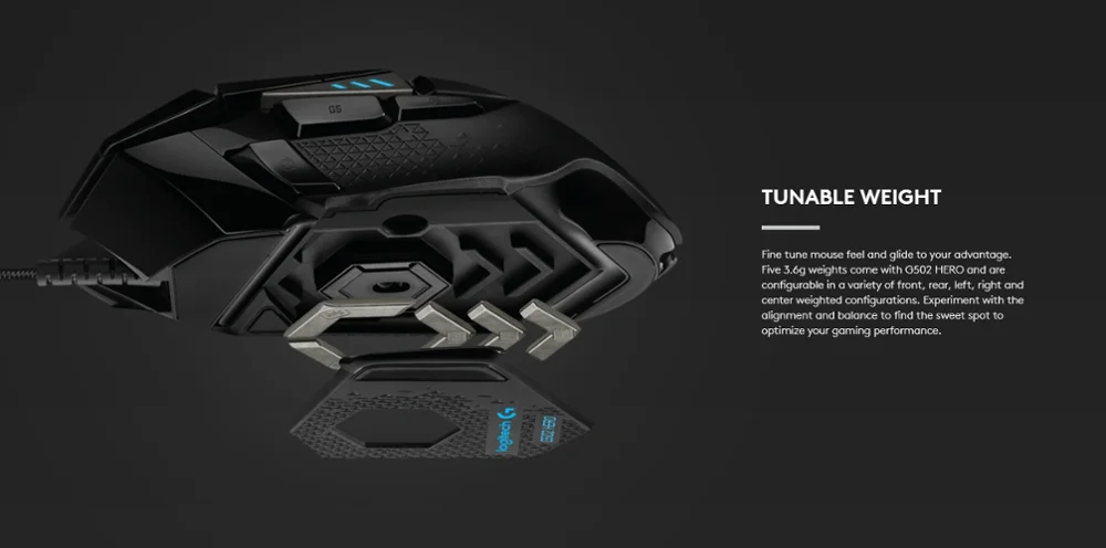 Original Logitech G502hero Panda Limited Edition Game Mouse Wired ...