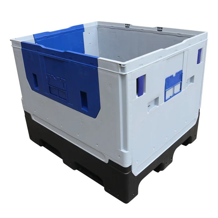 JOIN Stackable Plastic Liquid Pallet Box - Collapsible