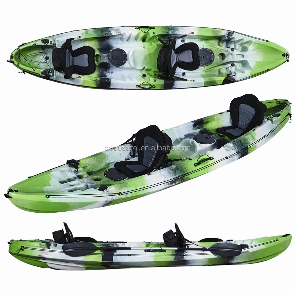 3 Person Fishing Kayak Touring Family 3 Seat Kayak - LSF Kayak