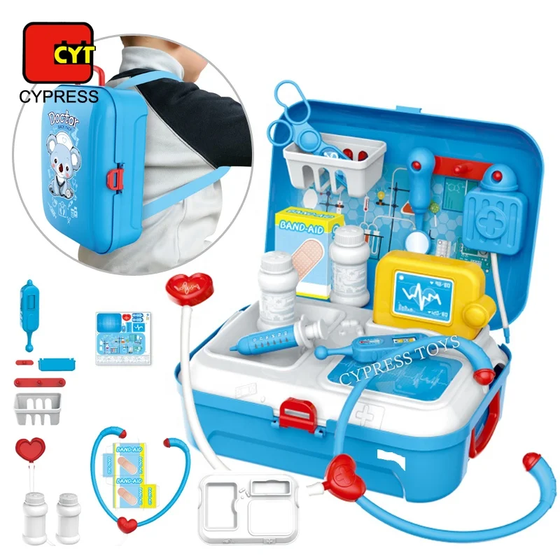 Most Popular Diy Pretend Play Operating Table Doctor Toys Set Kit For ...