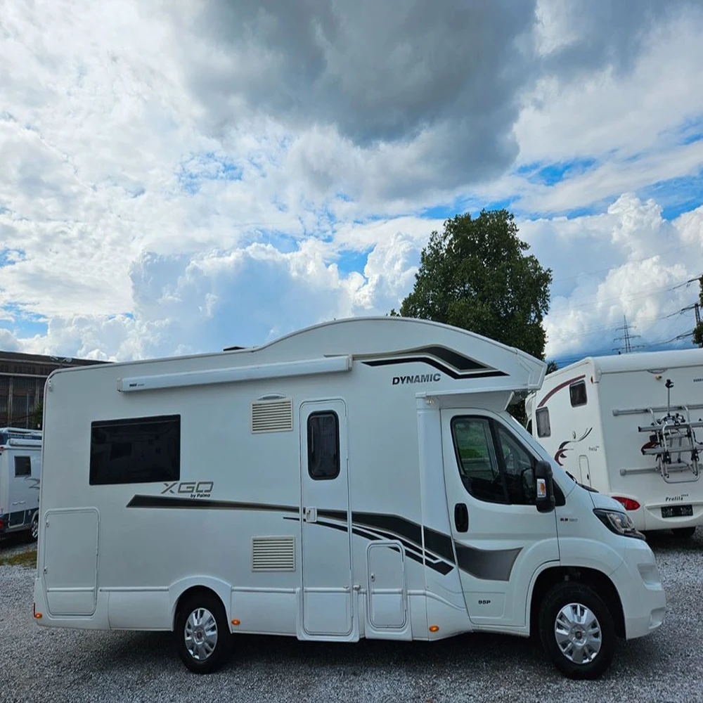 Used 2019 Xg Dynamic 95p Rv Luxury Motorhome Used For Camping - Buy ...