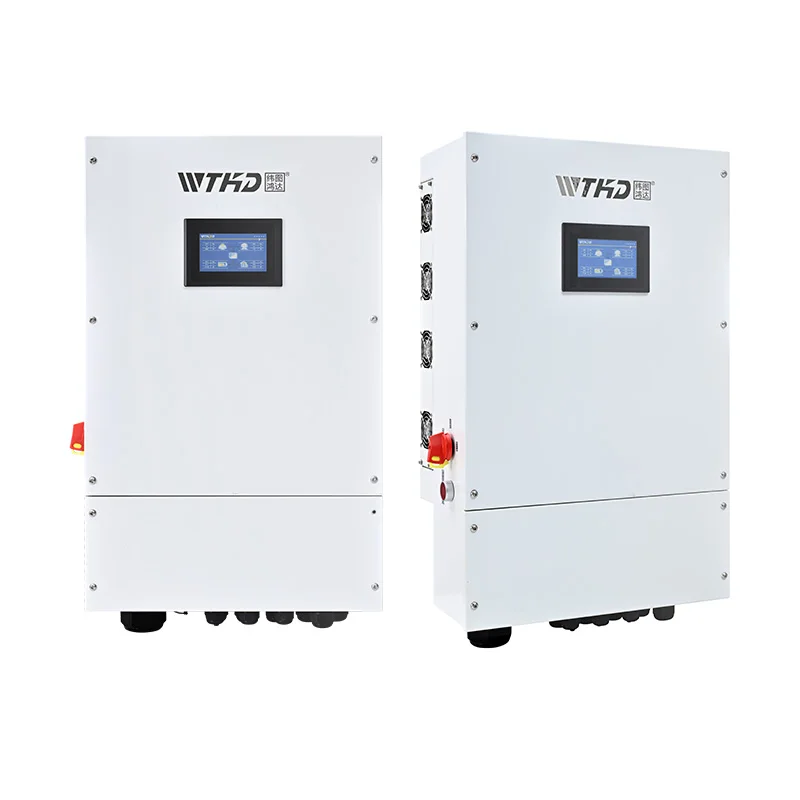 WTHD Hybrid Solar Inverter - 8KW Efficiency & Parallel Kit