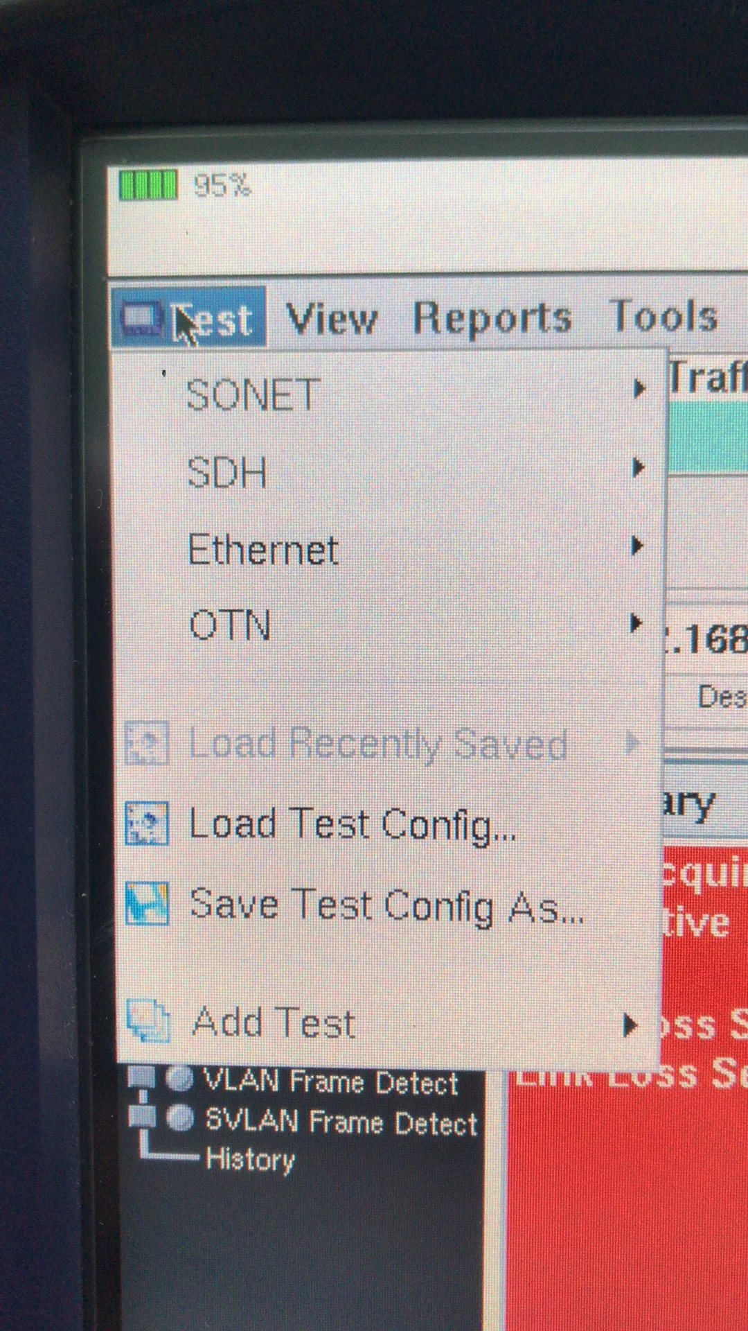 Viavi JDSU Mts6000 - 10G SDH/SONET Transport Module for OTN