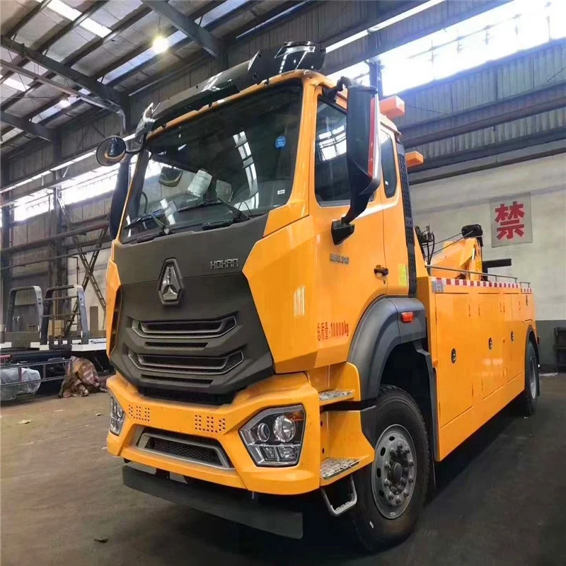 Sinotruck 2024 Brand Howo New Wrecker Tow Truck Japan,Recovery Truck ...