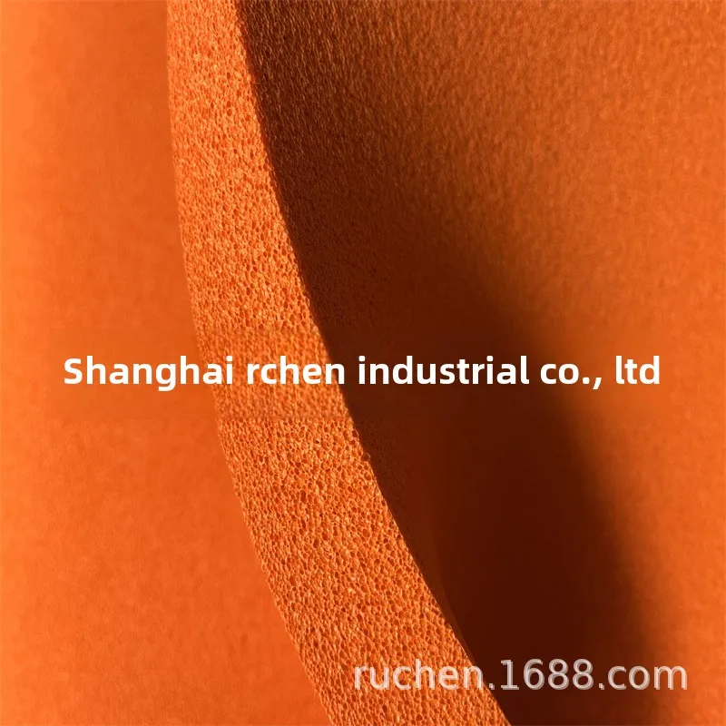Orange Open Cell Foam EPDM Sponge Cushioning Material Protective ...