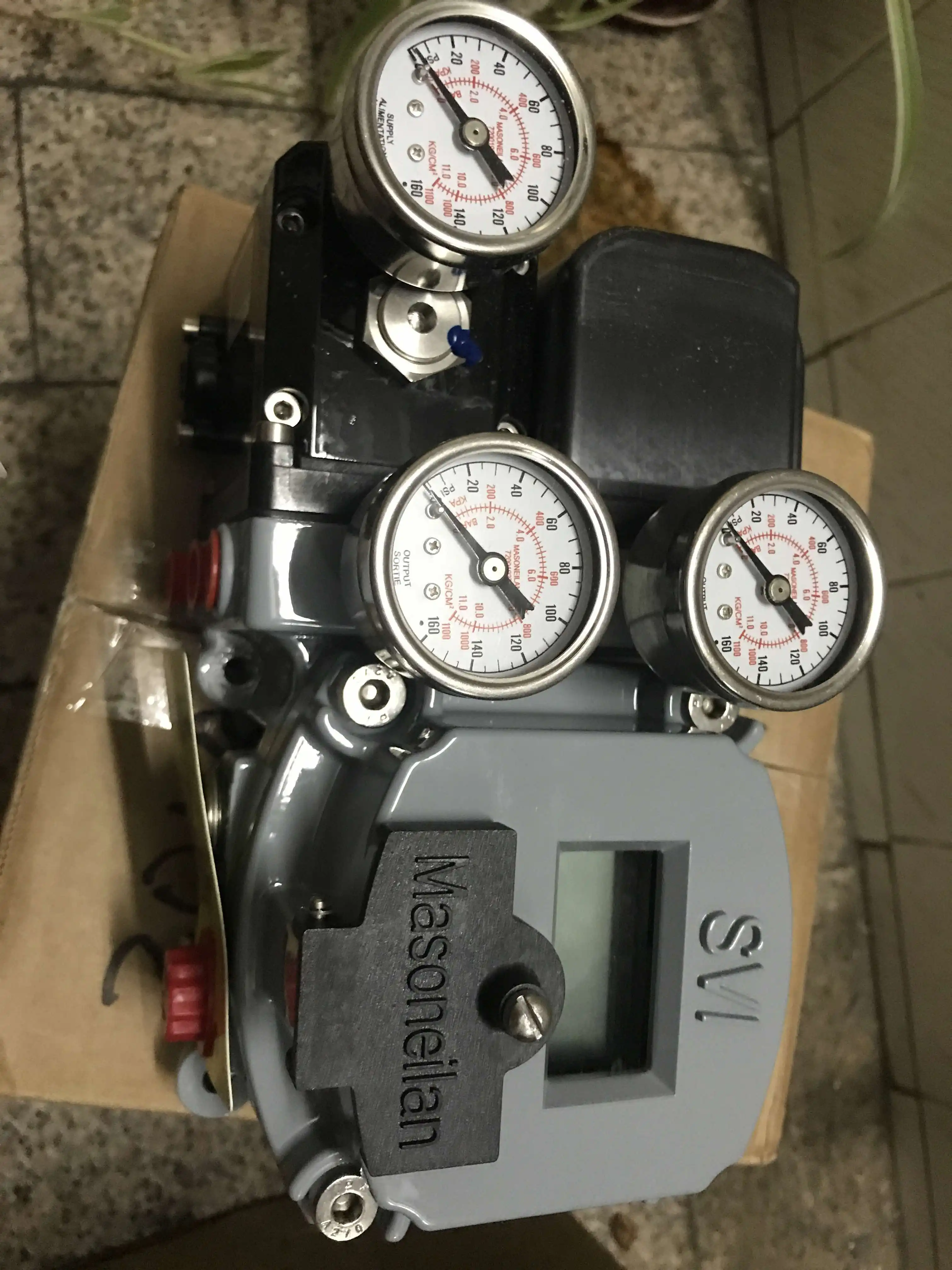 Masoneilan SVI2-21111111 - Reliable Control Valve Positioner