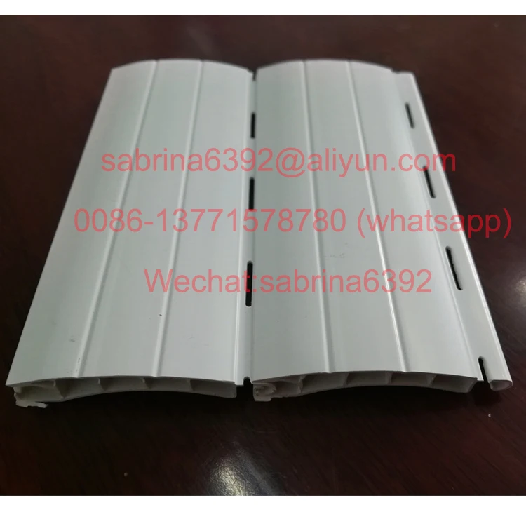 Outdoor Plastic Roller Shutter Slat PVC| Alibaba.com