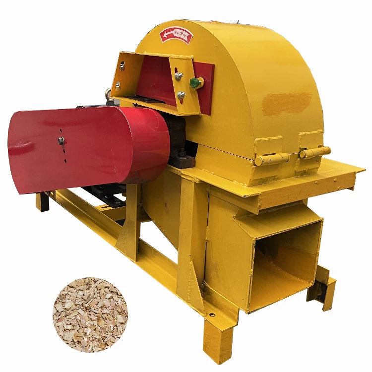 Small Wood Shredder Crusher Machine PH-420 - Get Efficient Wood ...
