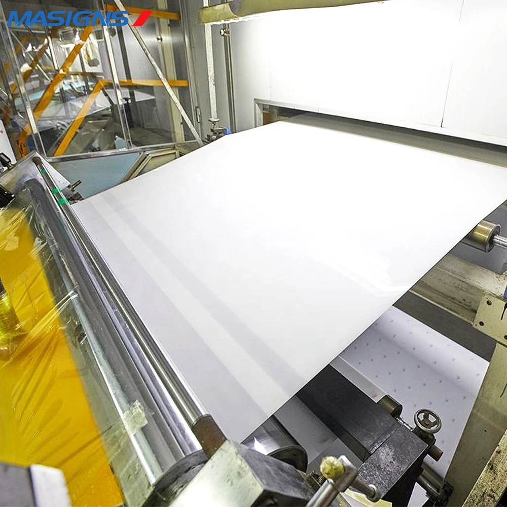 Masigns Eco-180mpl Water-based Inkjet Self Adhesive Polypropyleneeco ...