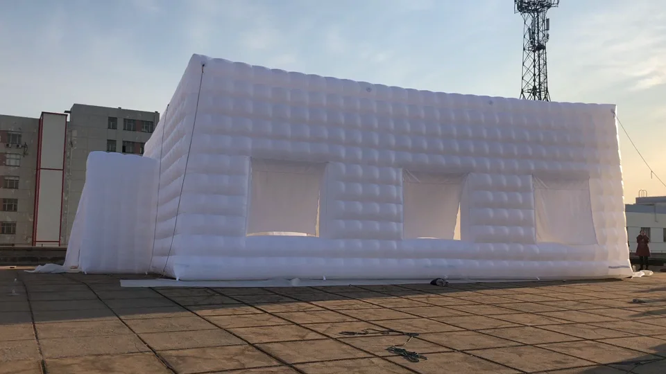 Inflatable Small Trade Show Dome Inflatable Trade Show Structure Tent ...