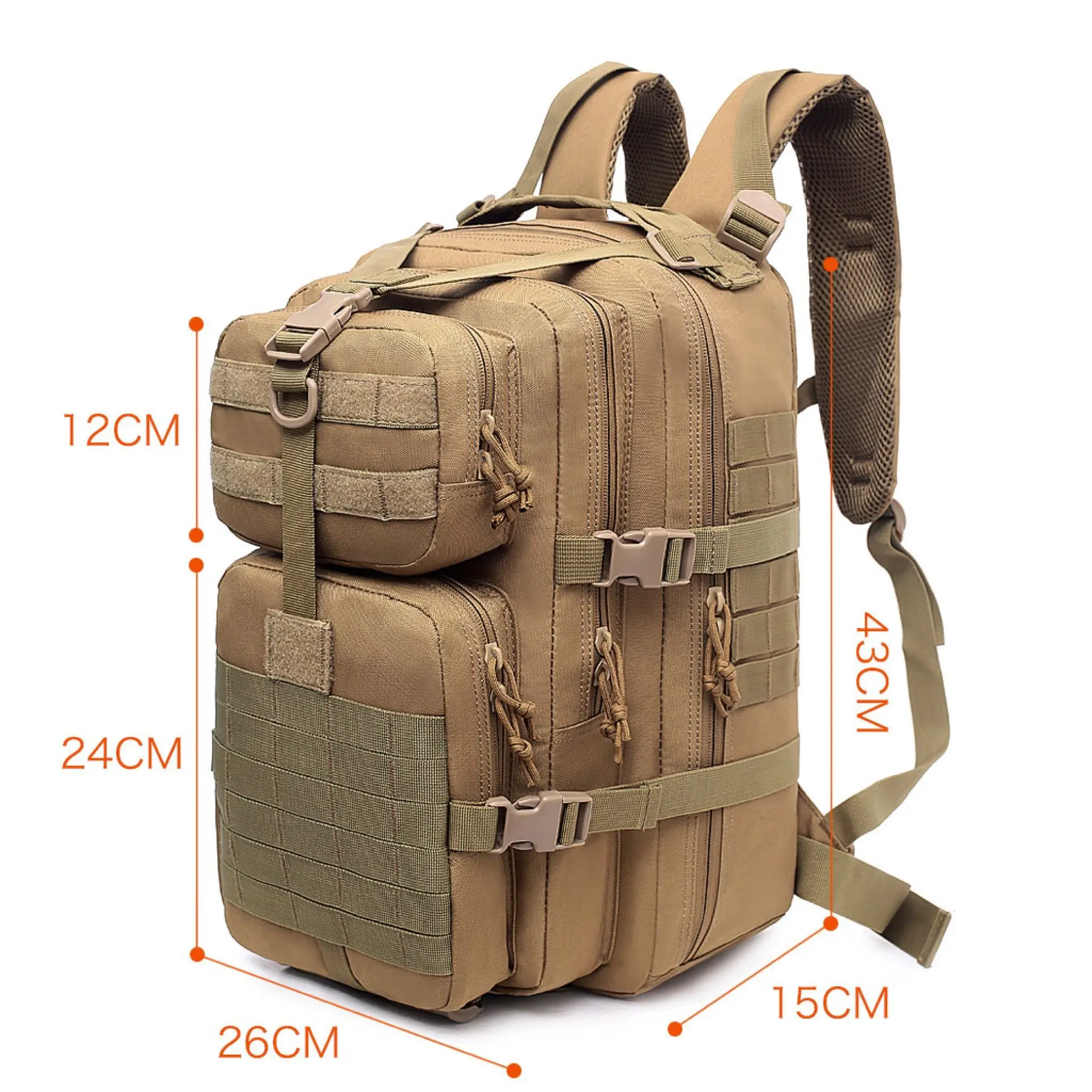 Tactical Bug Out Bag - Ultimate Survival Kit Backpack
